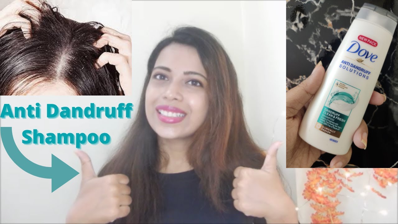 Dove Dandruff Clean & Fresh Shampoo Review - YouTube