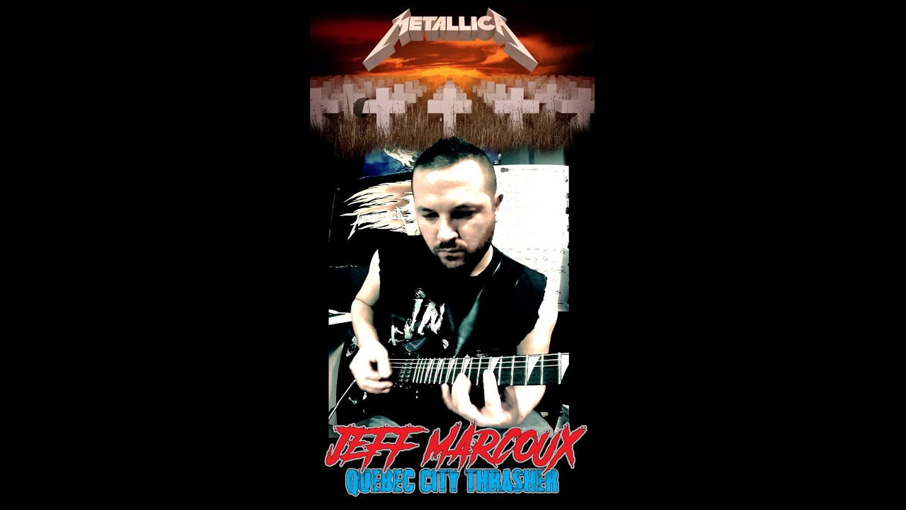 Master Of Puppets - MetallicA (Played by Jeff Marcoux) - YouTube