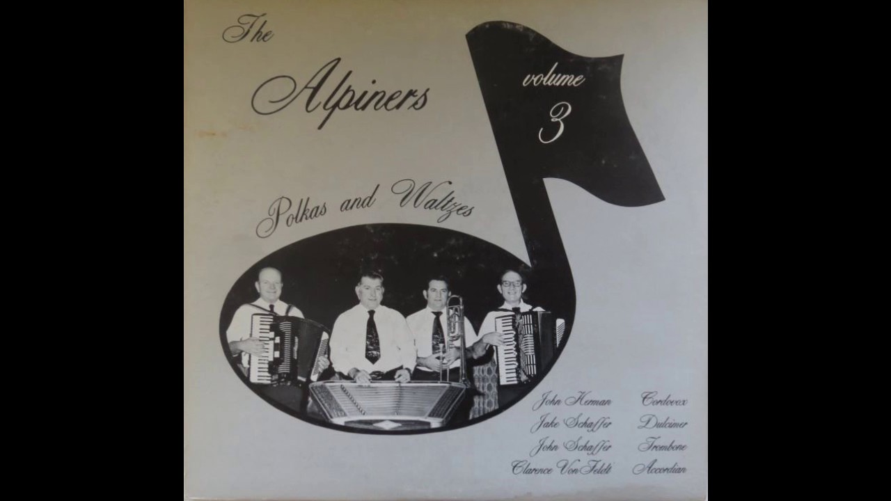 Dutch Hop Throwback Thursday - The Alpiners Polka Band - YouTube