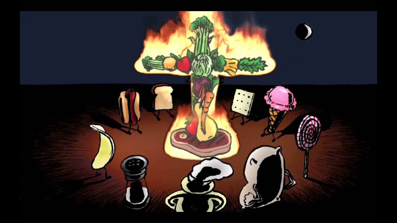 Evil White Foods by John Jota Leaños - YouTube