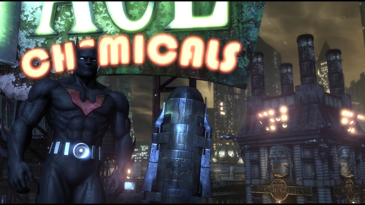 Batman: Arkham City (PC)(Batman Beyond Walkthrough) - Part 1 - Arkham ...