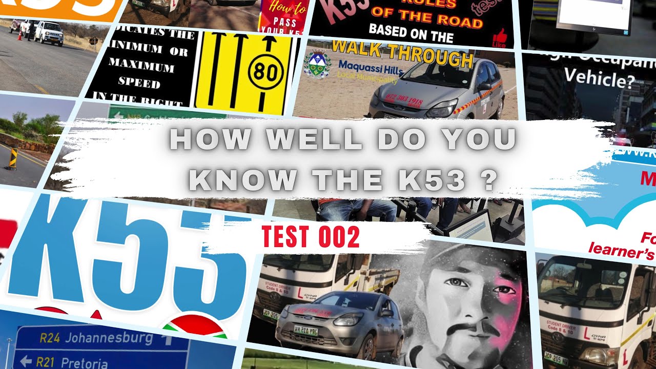 HOW WELL DO YOU KNOW THE K53? / TEST 002 - YouTube