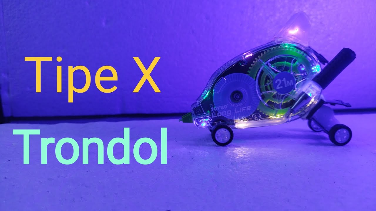TIPE X TRONDOL | Tipe x trondol modifikasi | tipe x trondol lampu led ...