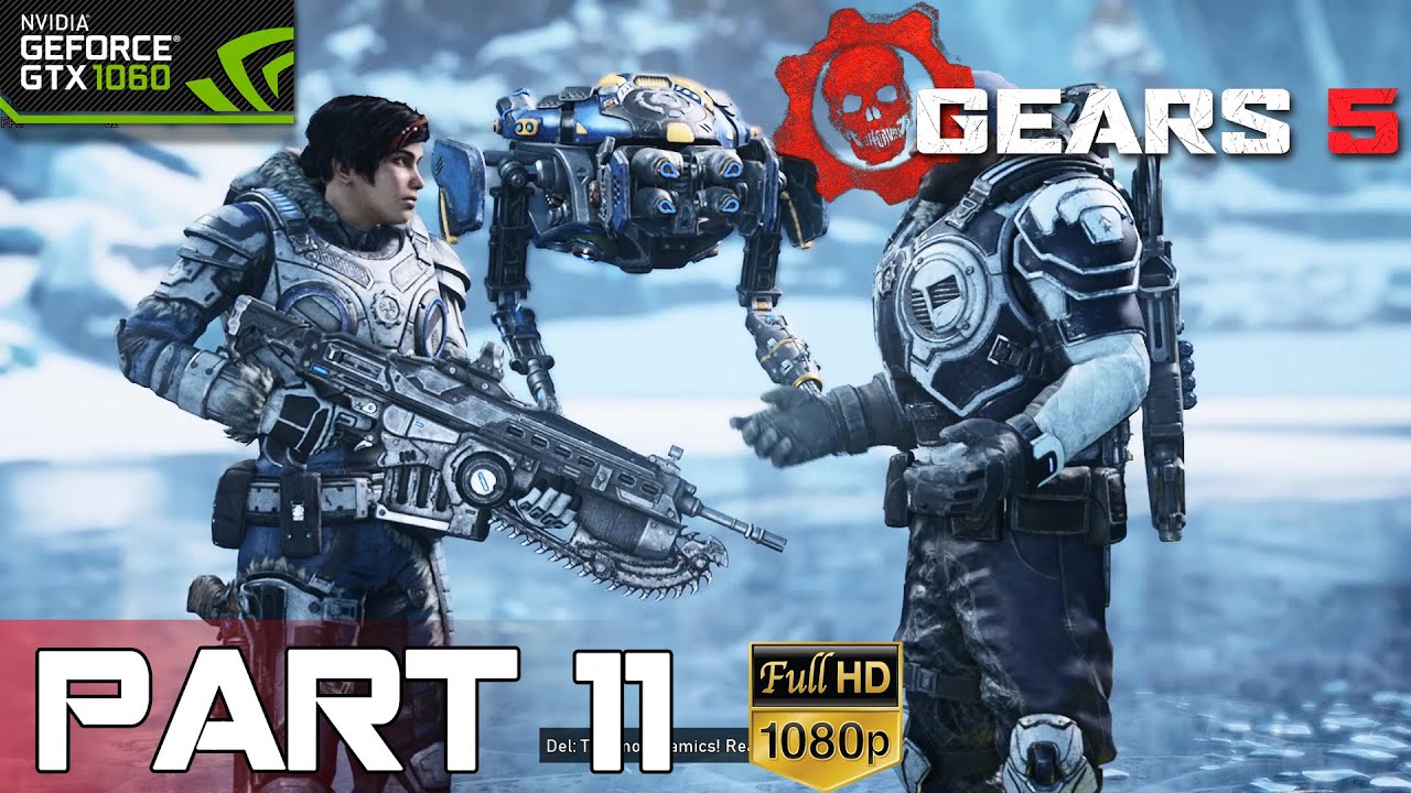 GEARS 5 - Episode 11 - THE LAB (Full Campaign) - YouTube