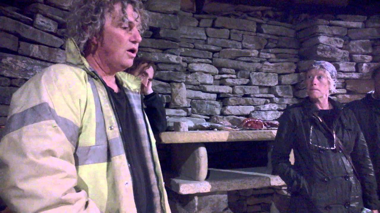 Prof Mark Edmonds and The Mekons at Skara Brae Orkney - YouTube
