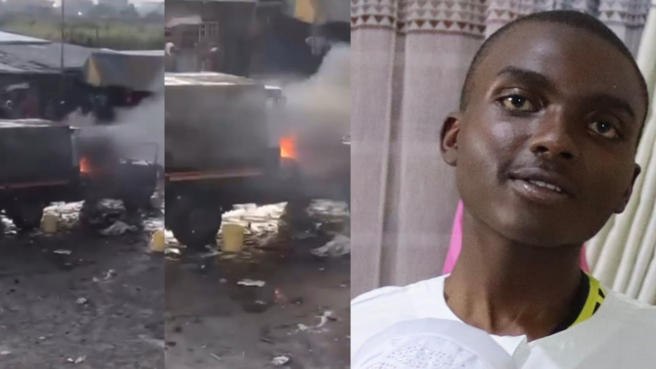 Majengo protesters set police car and house ablaze as tension soars ...