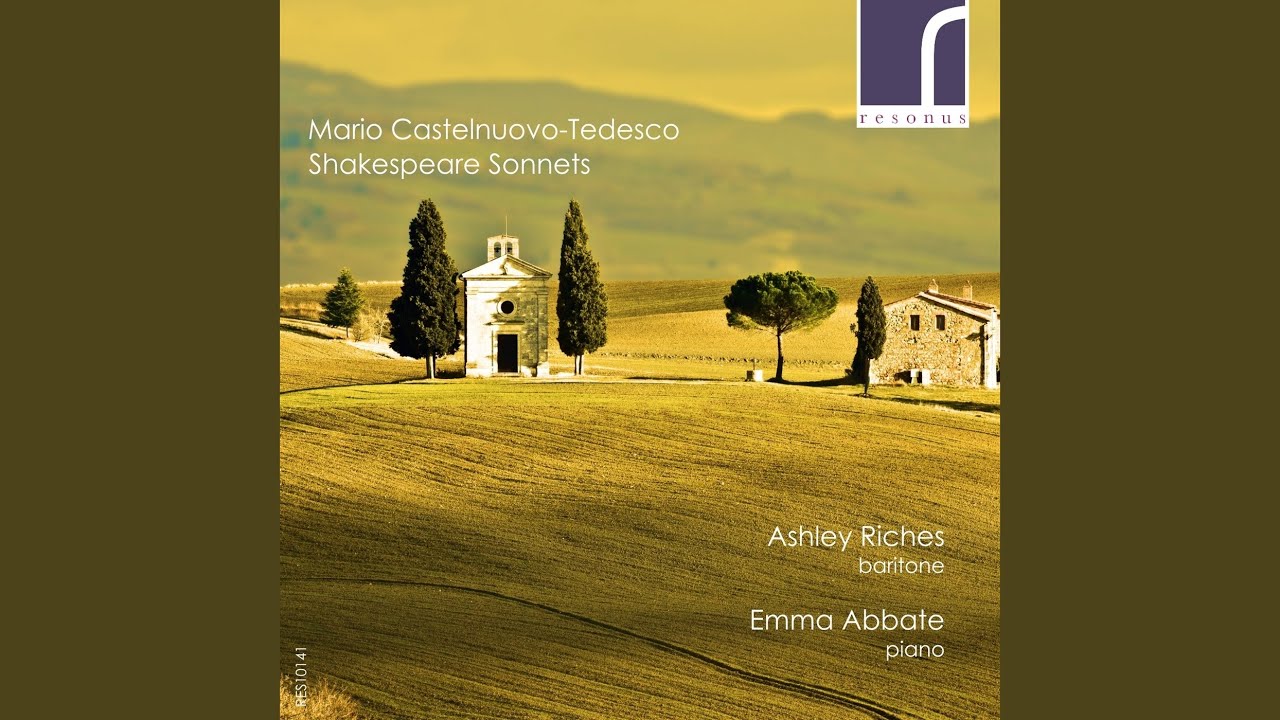 Sonnet 104: To Me, Fair Friend, You Never Can Be Old - YouTube