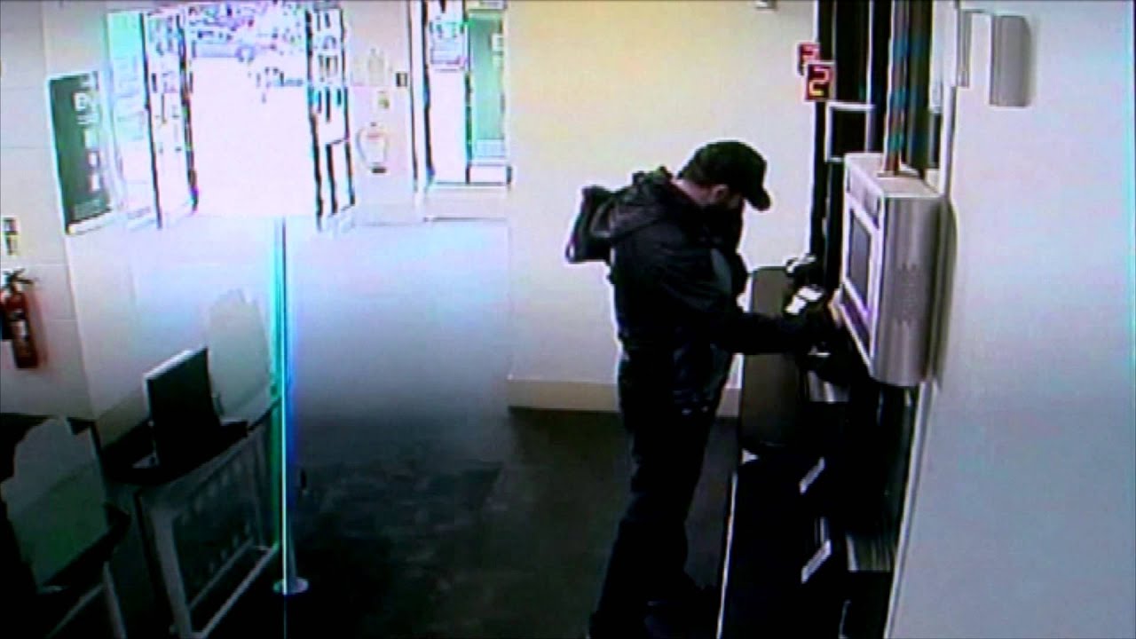 Bomb Threat Bank Robber Appeal - YouTube