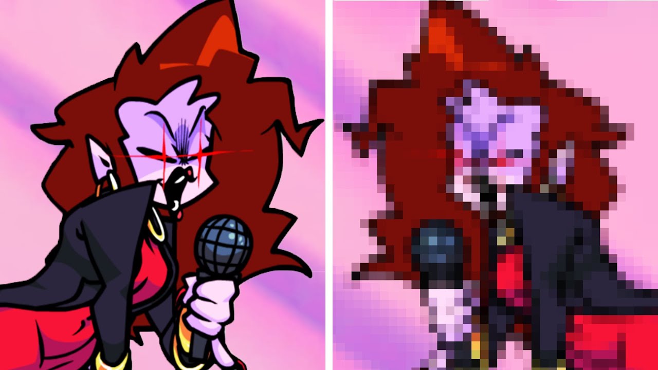 FNF - M.I.L.F But Bad QUALITY | Friday Night Funkin - YouTube