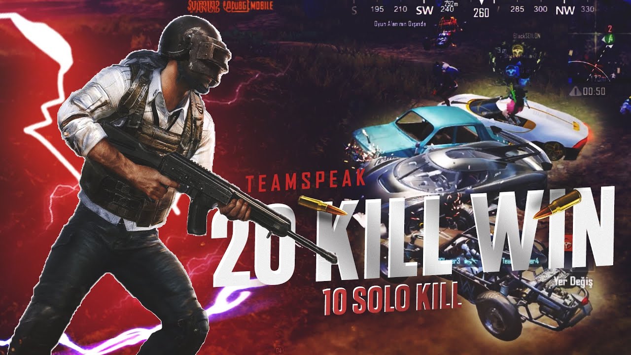 BLACK ESPOR 20 KİLL WİN TEAMSPEAK | 14 PRO MAX | PMPL TR | PUBG MOBİLE ...