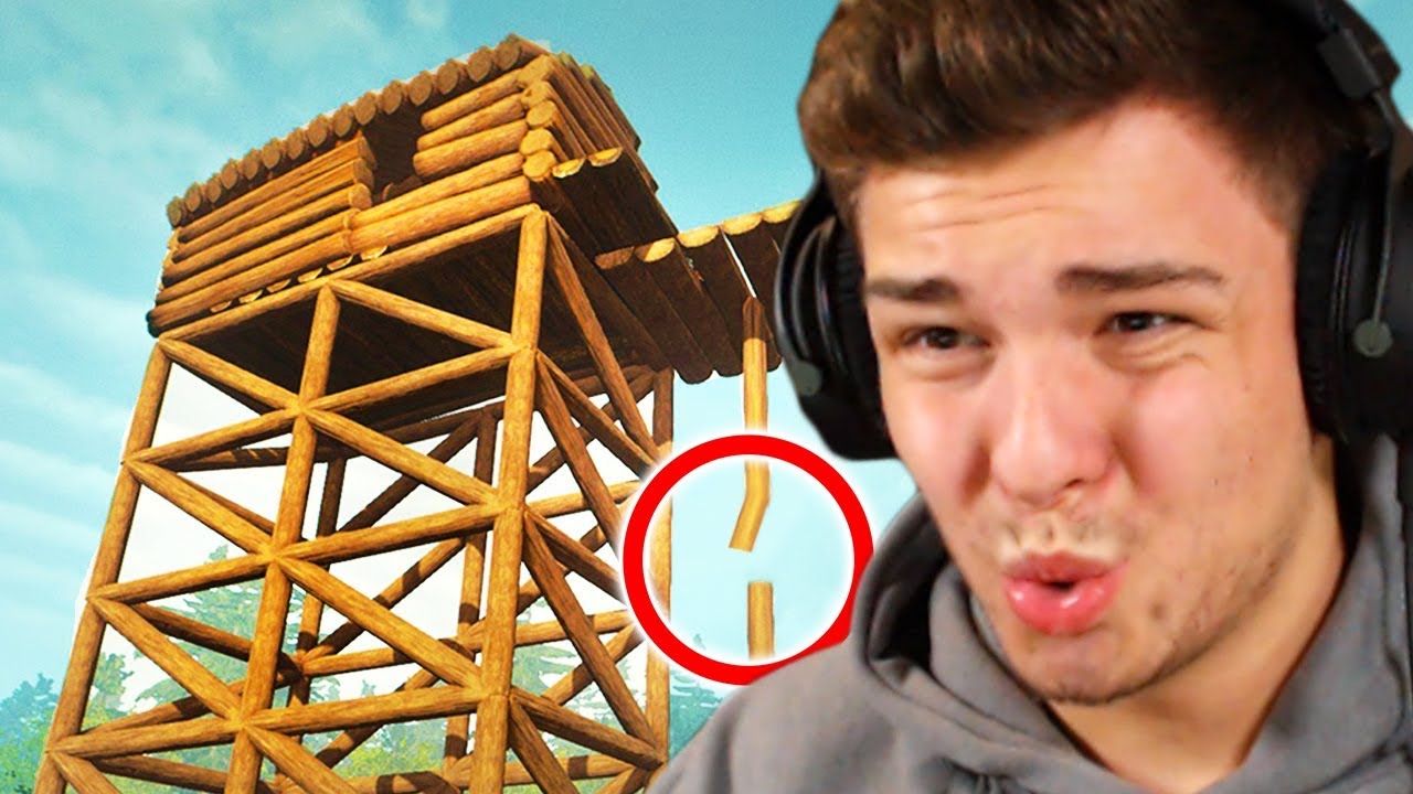 iCrimax & Brox BAUEN Ein HAUS! (The Forest) - YouTube