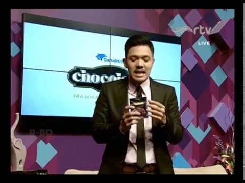 REZA NANGIN suka Chocolatos Drink - YouTube