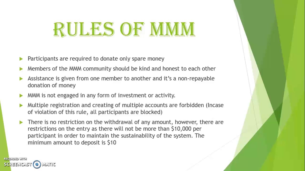 Ideology Of MMM by Henry Offor - YouTube