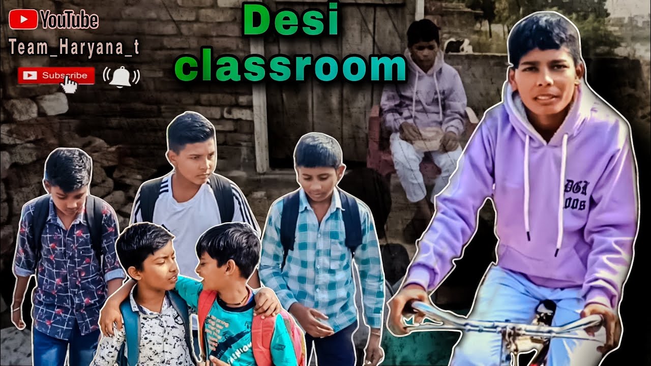 Desi classroom PART :- 1 ( Team Haryana T ) Bhola Shayar #teamharyana_T ...
