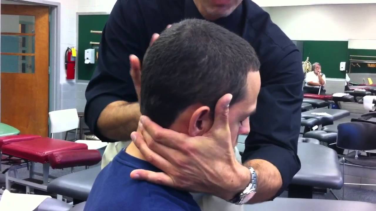 3Rd-Seated Cervical Spine digital pillar pull - YouTube