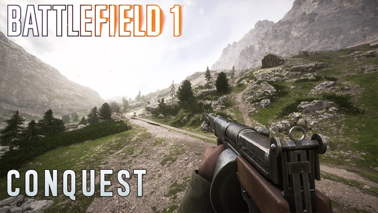 Battlefield 1: Conquest Monte Grappa - YouTube
