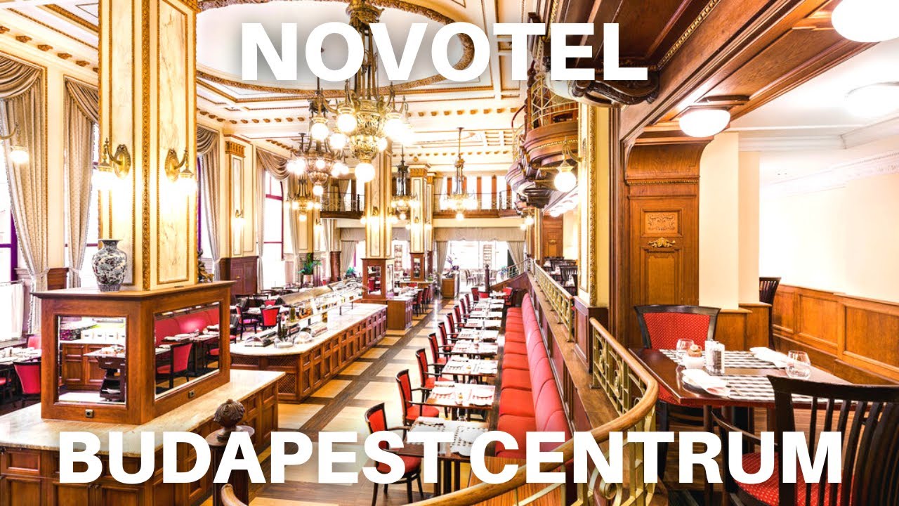 Novotel Budapest Centrum 🇭🇺 - YouTube