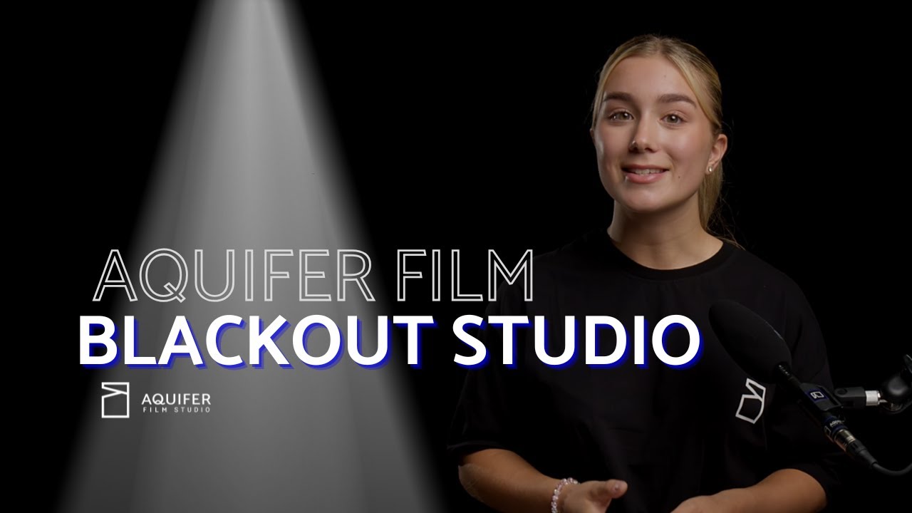 AQUIFER FILM BLACKOUT (BLACK BOX) STUDIO - The complete information ...