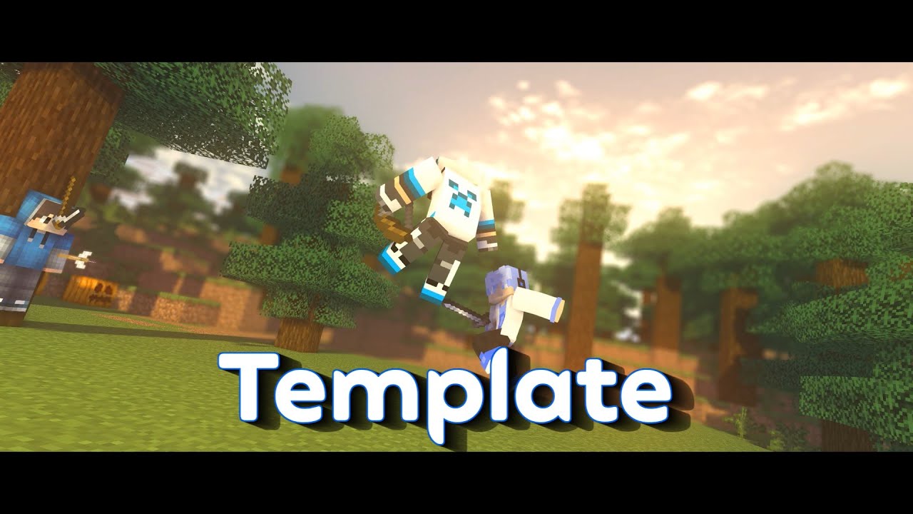 Mine imator only intro template (My Birthday!) - YouTube