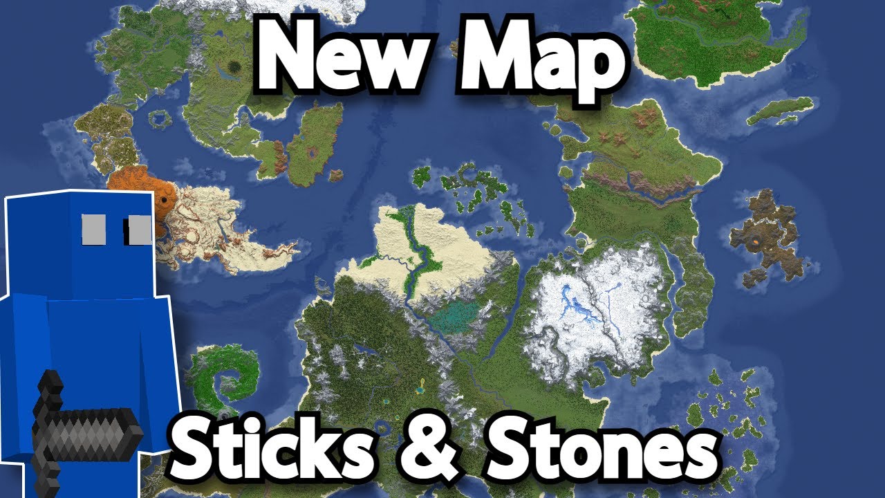 Sticks & Stones :: A New Map - YouTube