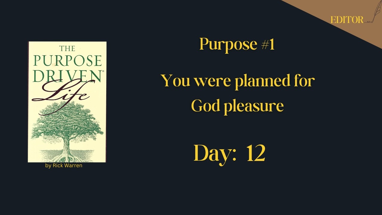 The Purpose Driven Life Daily Reading #12 Developing Your Friendship ...