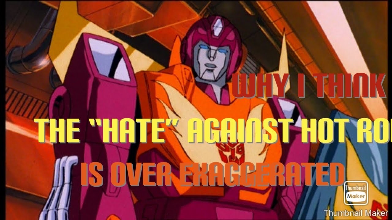Why I Think The “Hate” Against Hot Rod Is Over Exaggerated! - YouTube
