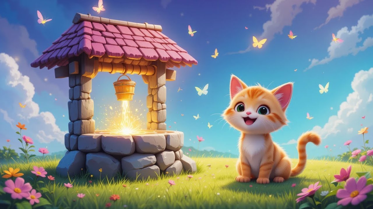 Ding Dong Bell R2E1502 | Calming Nursery Rhyme For Kids | Catchy Song ...