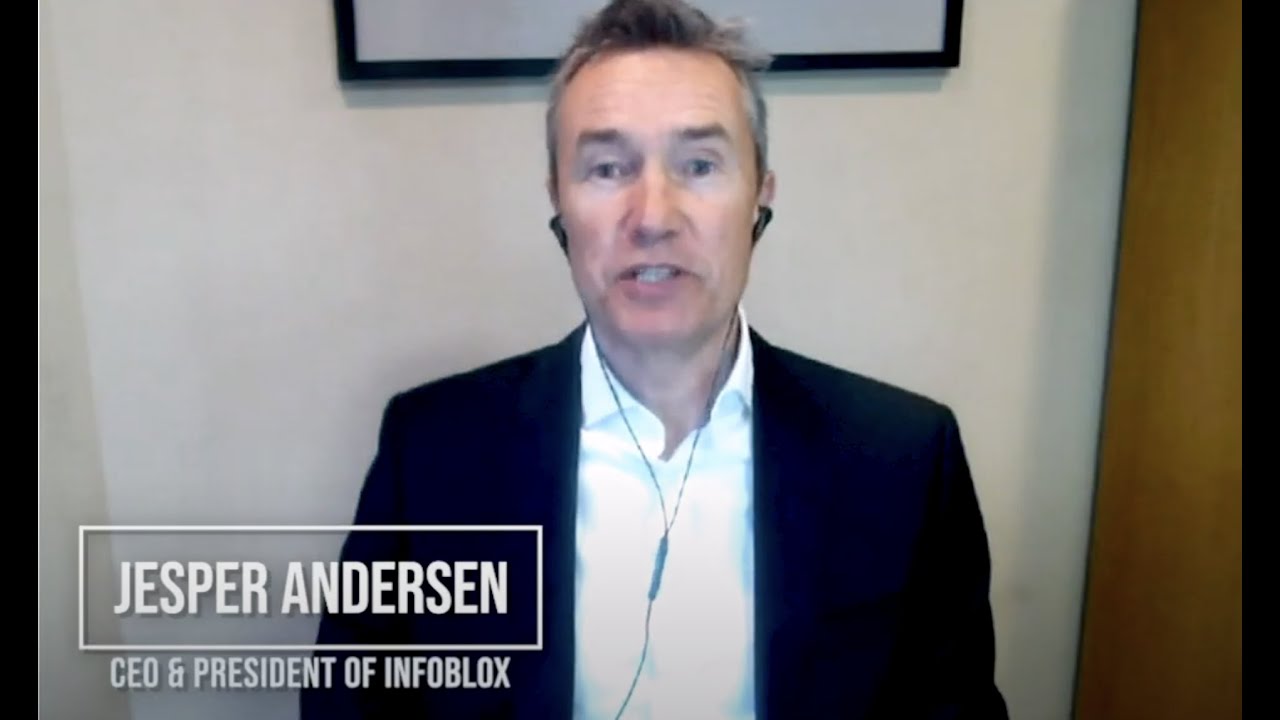 Infoblox CEO Message - YouTube