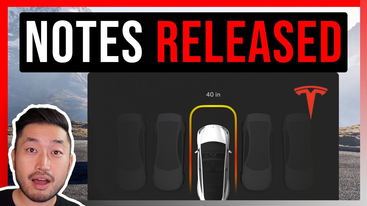 Release Notes Available | Tesla Park Assist for Non-USS Vehicles - YouTube