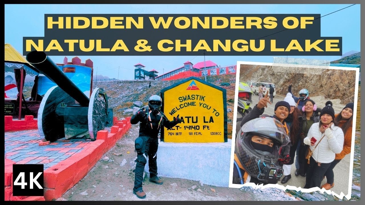 Exploring the Hidden Wonders of Natula & Changu lake|| Vlog-62 - YouTube