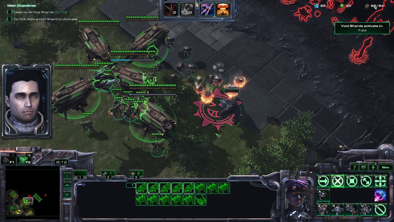 Starcraft 2 Co-Op Rifts to Korhal - YouTube