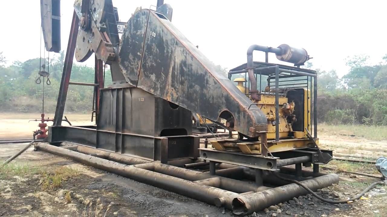 Pump Jack - Pompa Angguk - YouTube