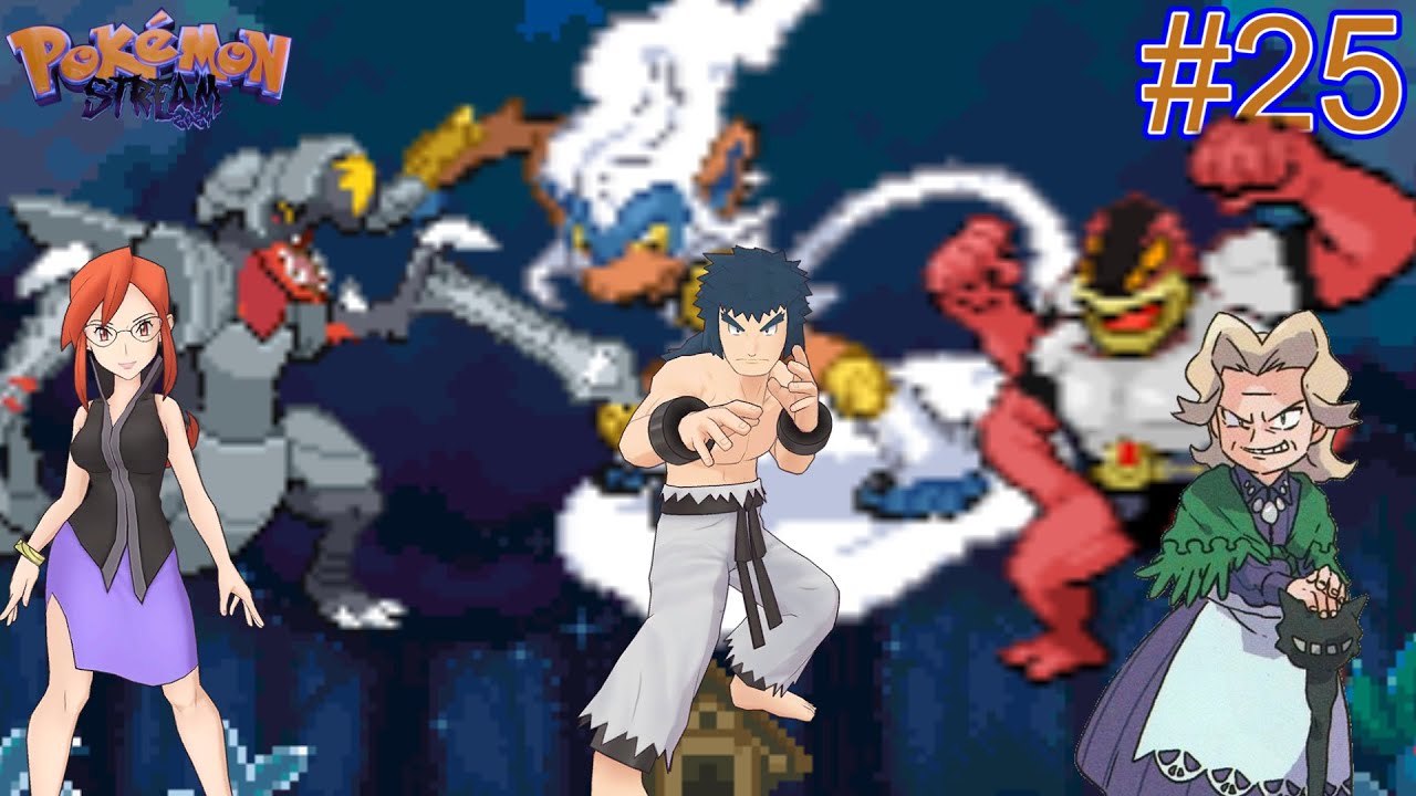 POKEMON STREAM #25. EL ASALTO AL ALTO MANDO #pokemon #nuzlocke # ...