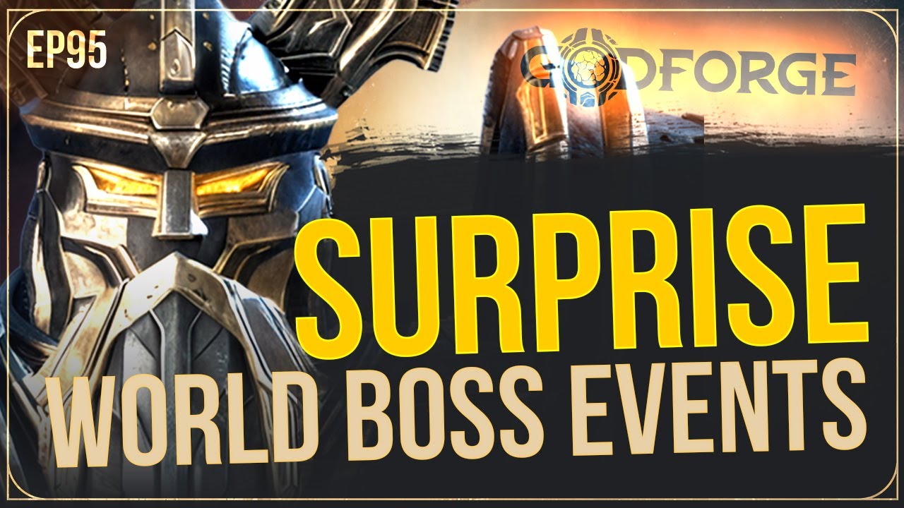 Godforge’s First World Boss Event Might Change the Game… | Fateless ...