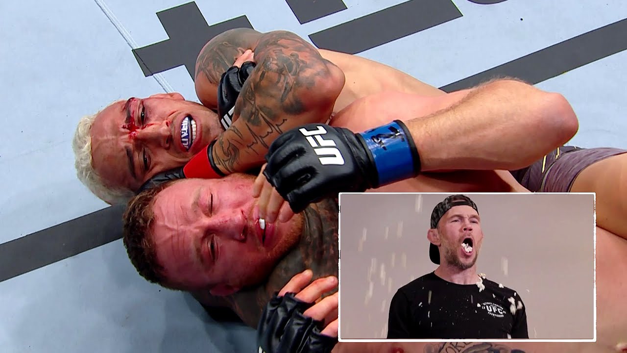 Forrest Griffin, Amanda Nunes & More React to Charles Oliveira's Most ...