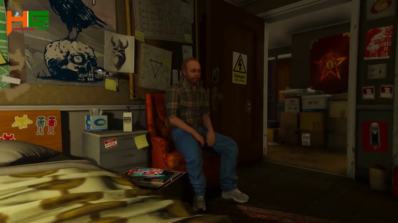 GTA 5- lester call the frankellink - YouTube