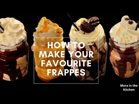 4 Easy Frappe Recipes!