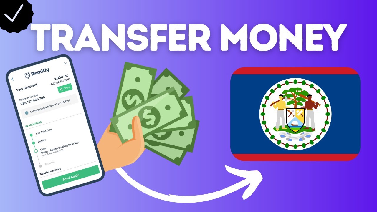 How to transfer money online to Belize? - YouTube