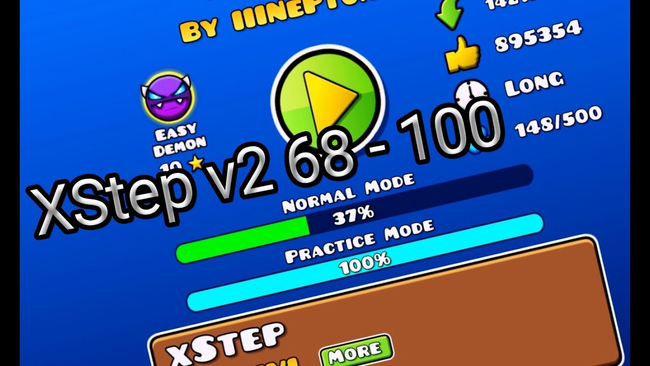 XStep v2 68 - 100 - YouTube