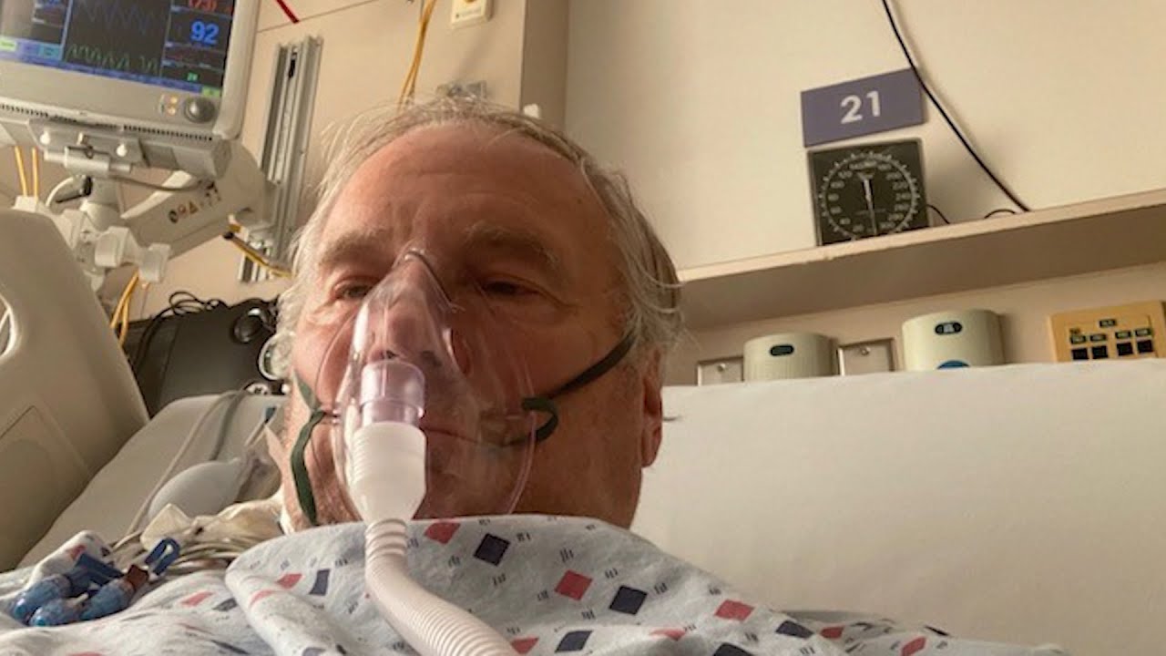 Former RCMP officer shares his battle with COVID-19 from ICU - YouTube