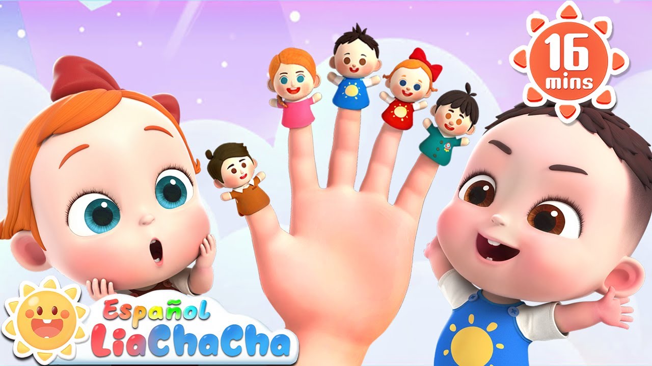 La Familia Dedo | The Finger Family | LiaChaCha en Español - Canciones ...