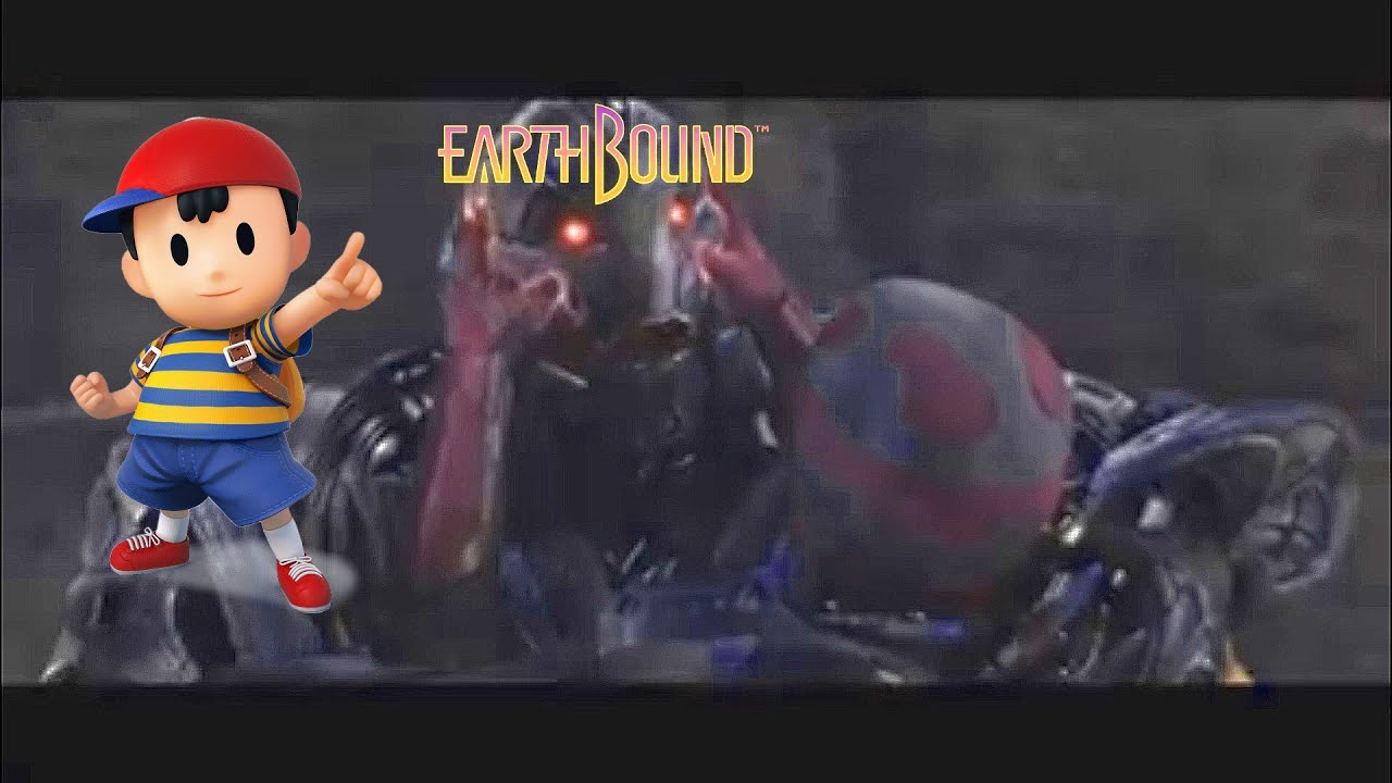 Vision puts the entirety of EarthBound in Ultron's head - YouTube