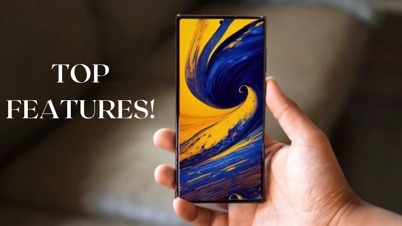 Samsung Galaxy S23 Ultra - TOP 7 FEATURES 🔥🔥 - YouTube