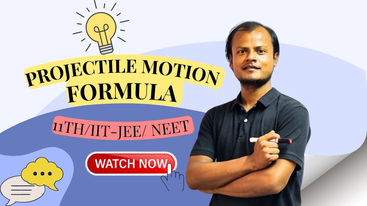 Crack Motion in a Plane – Super Easy Formula Sheet! Rank 1|| Motion in ...
