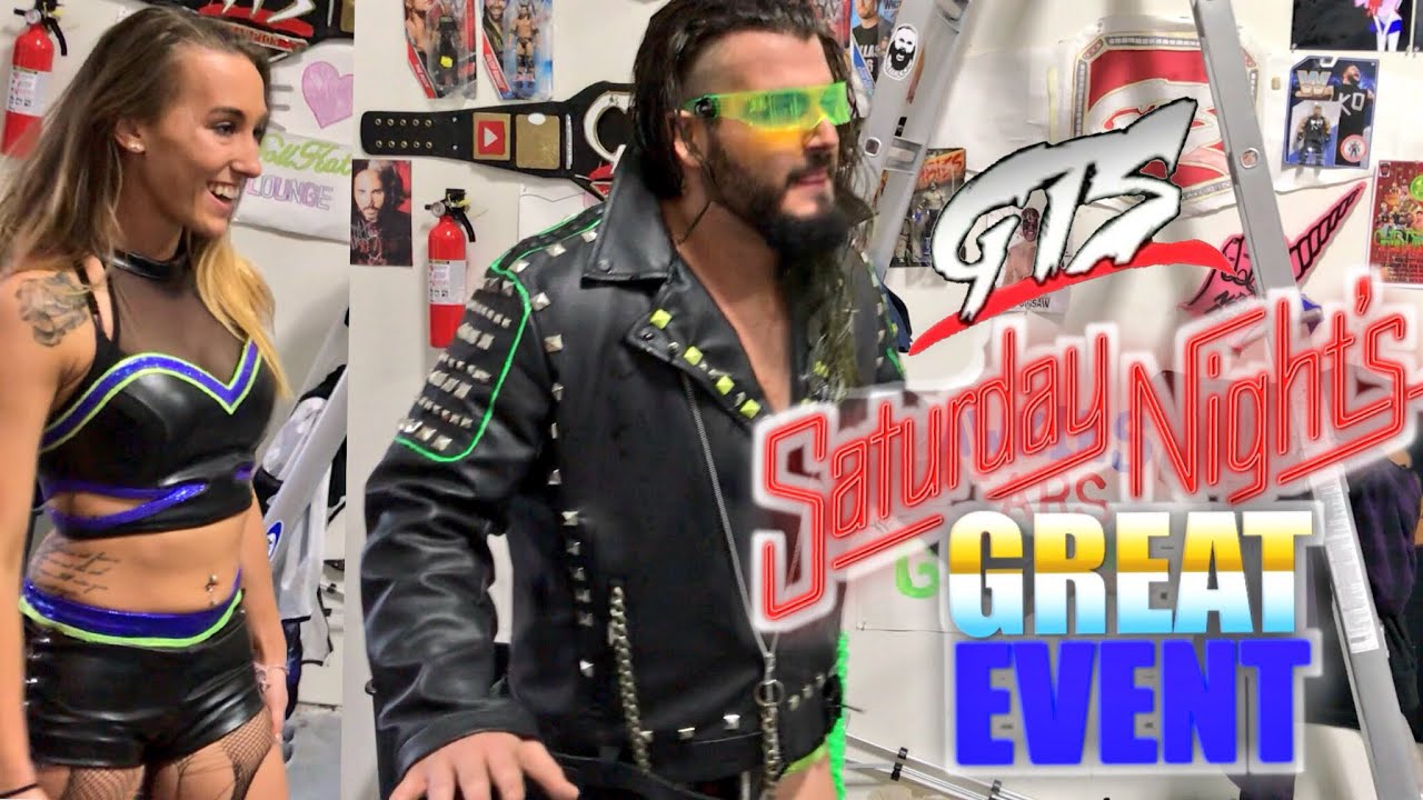 GIRL WRECKS TP5 HOUSE CHALLENGE IN GTS WRESTLING SATURDAY NIGHTS GREAT ...