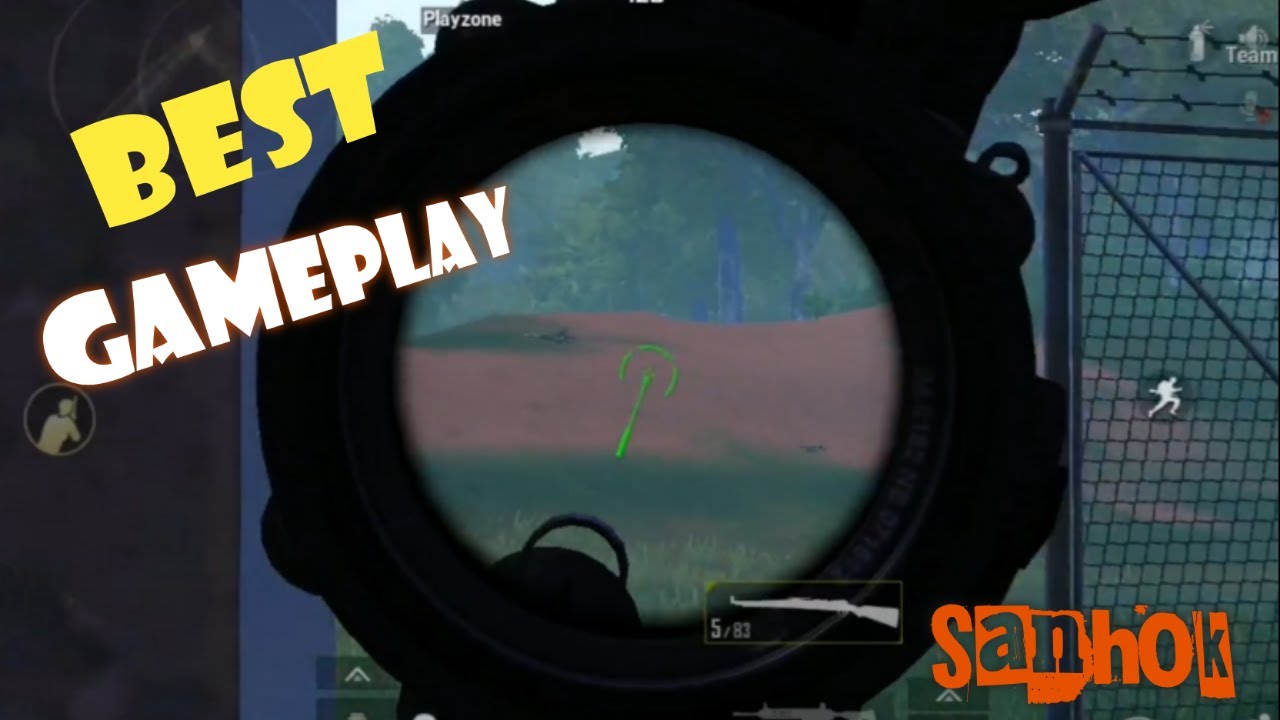 BEST SANHOK GAMEPLAY || BOOT CAMP || PUBG MOBILE - YouTube