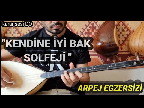 KENDİNE İYİ BAK #solfej arpej egzersizi