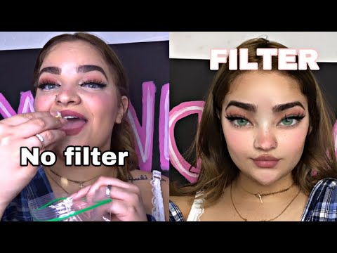 Instagram filters in real life