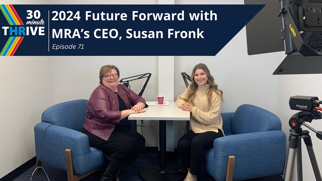 2024 Future Forward with MRA’s CEO, Susan Fronk - YouTube