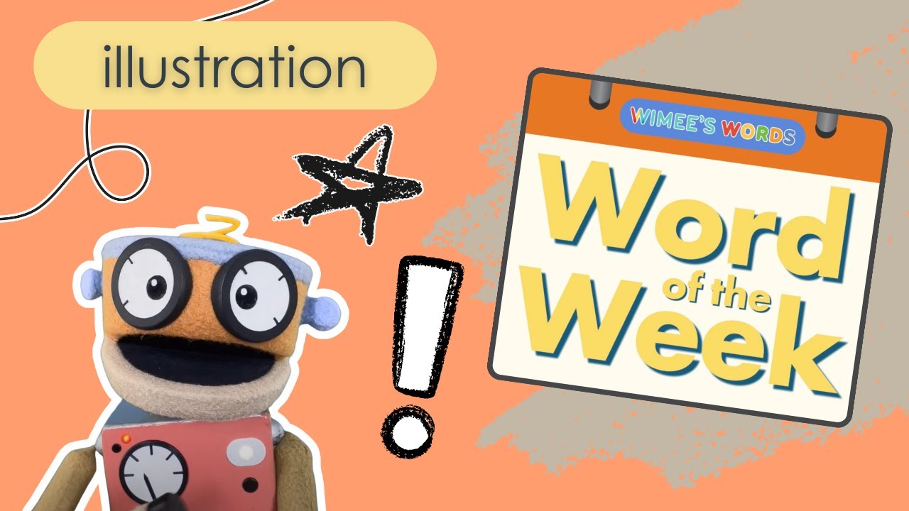 Word of the Week: Illustration - YouTube